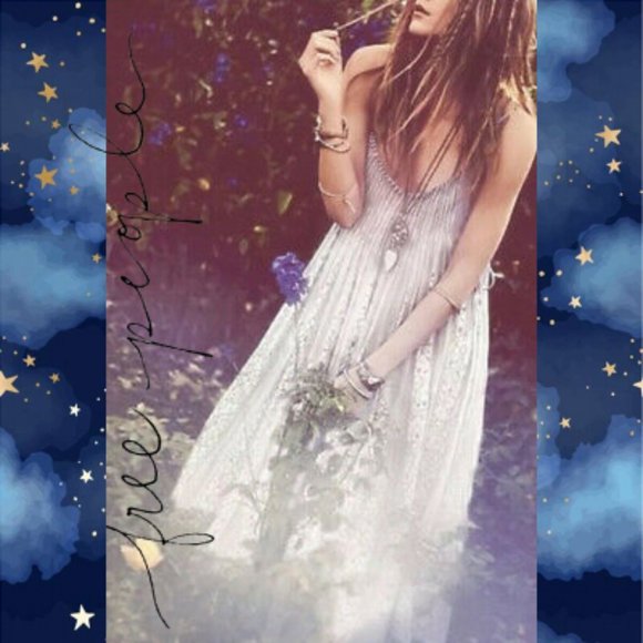 Free People | Dresses | Free People Rare Hailee Victorian Lace Sundress ...